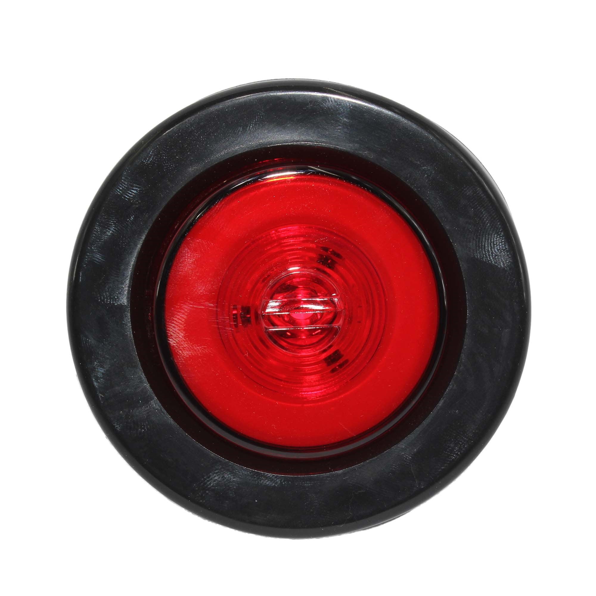 Foco Trocha Led 2 1/2 Pulg Rojo Bi-volts Tipo Halo | Lider