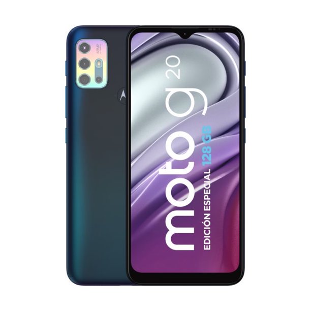 Smartphone Moto G20 4G 128GB Verde | Lider