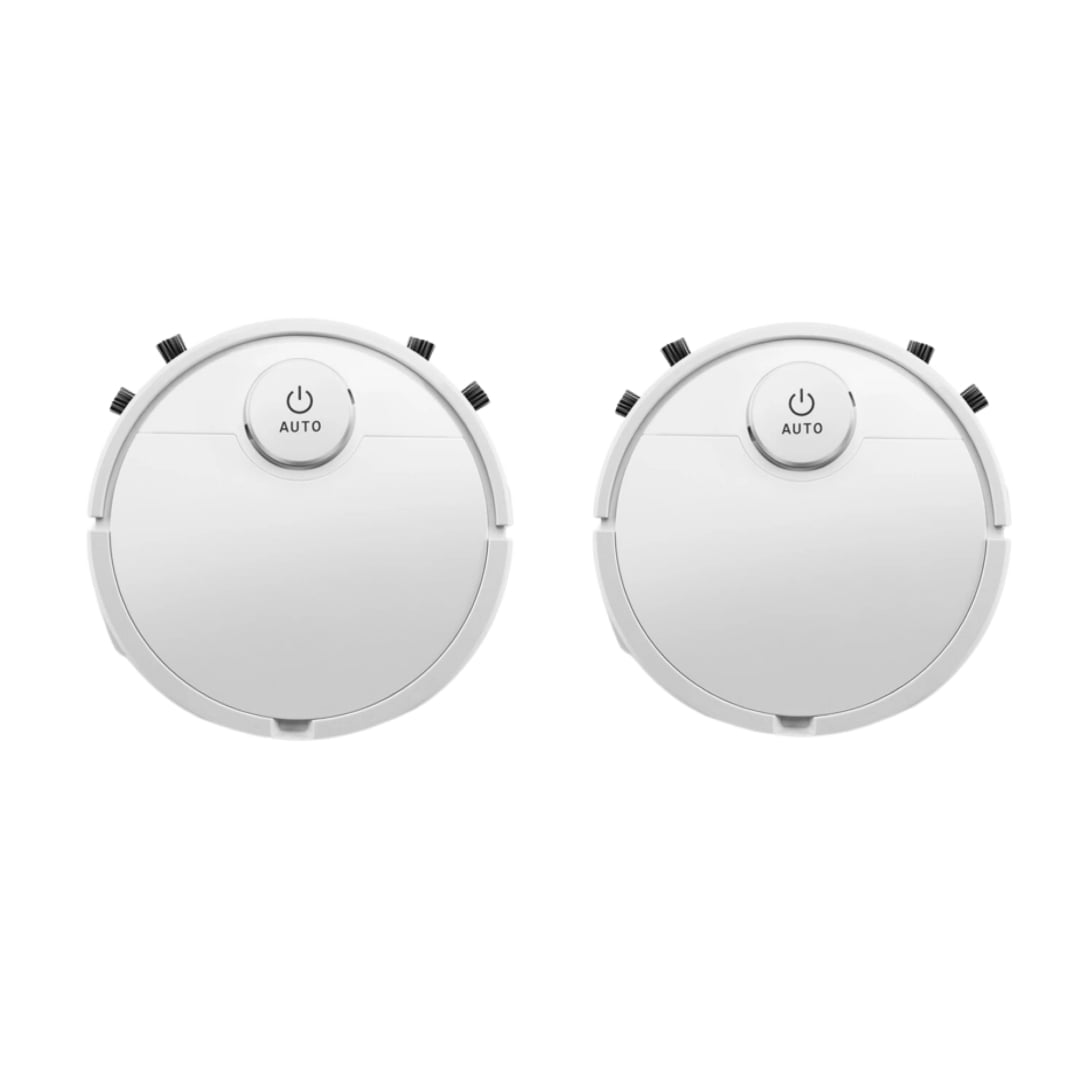 2x Aspiradora Automática Robot Inteligente Trapeadora | Lider