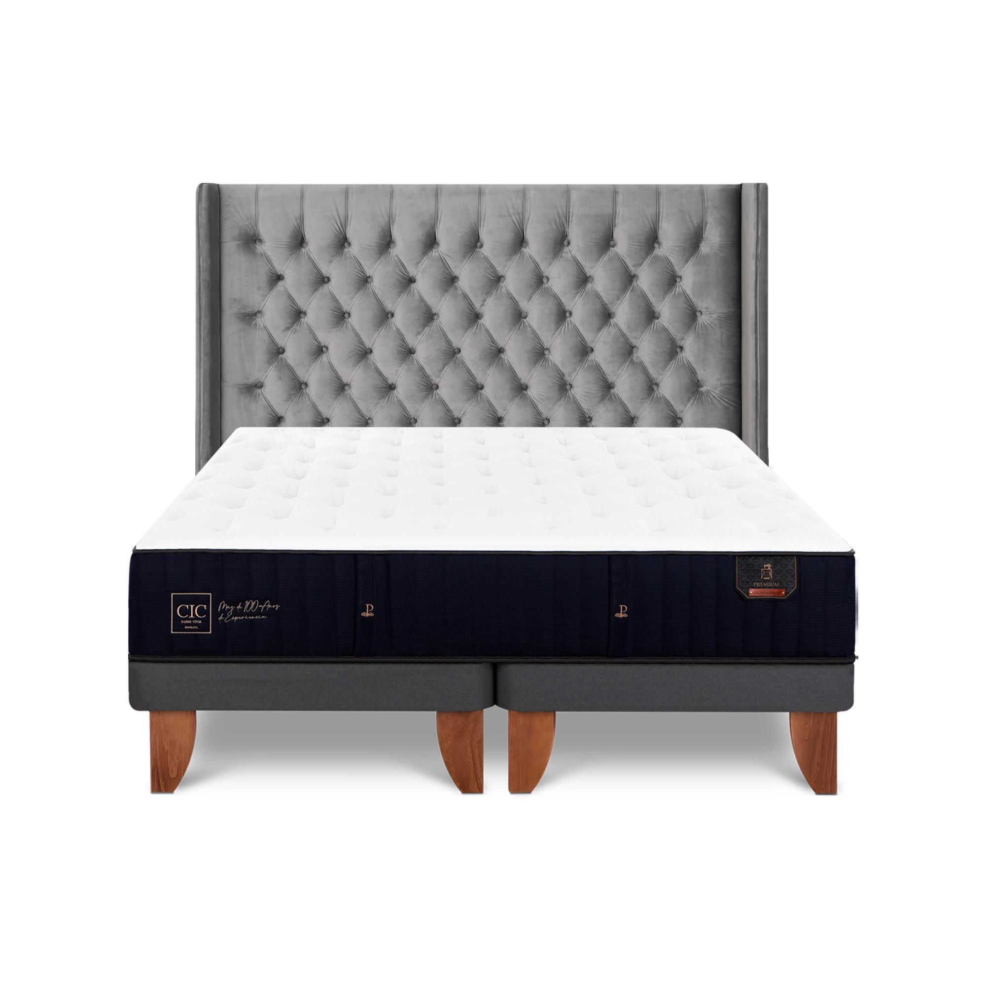 Cama Europea Super Premium 2 Plaza Base Dividida | Lider