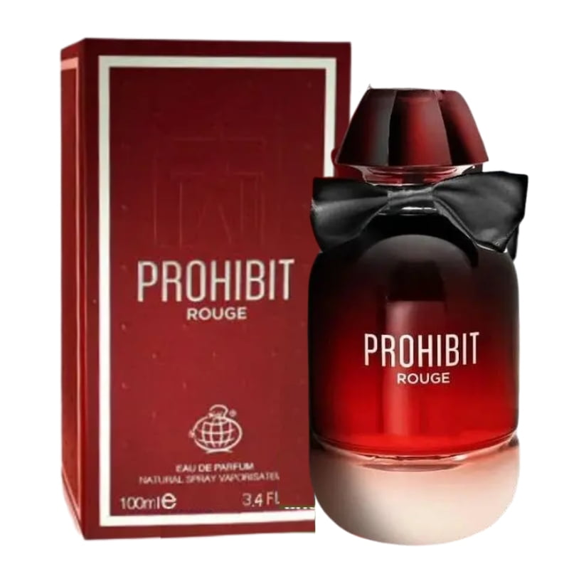 Prohibit Rouge Edp 100ml | Lider