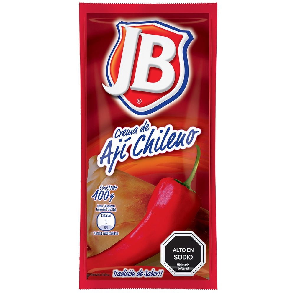Crema de Ají Chileno Bolsa, 100 g | Lider