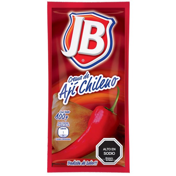Crema de Ají Chileno Bolsa, 100 g | Lider