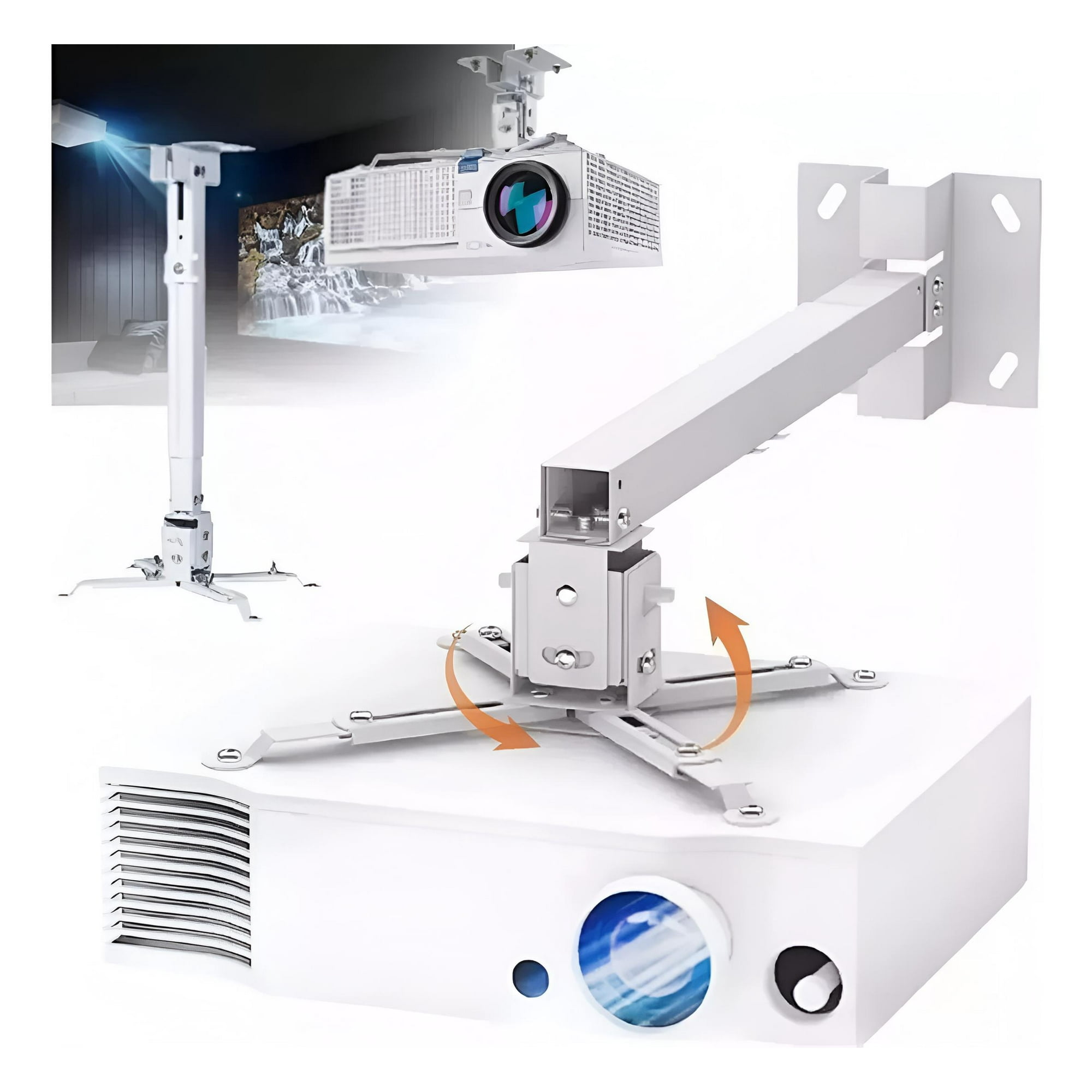 Soporte Para Proyector Con Brazo A Techo Pared Pararse | Lider