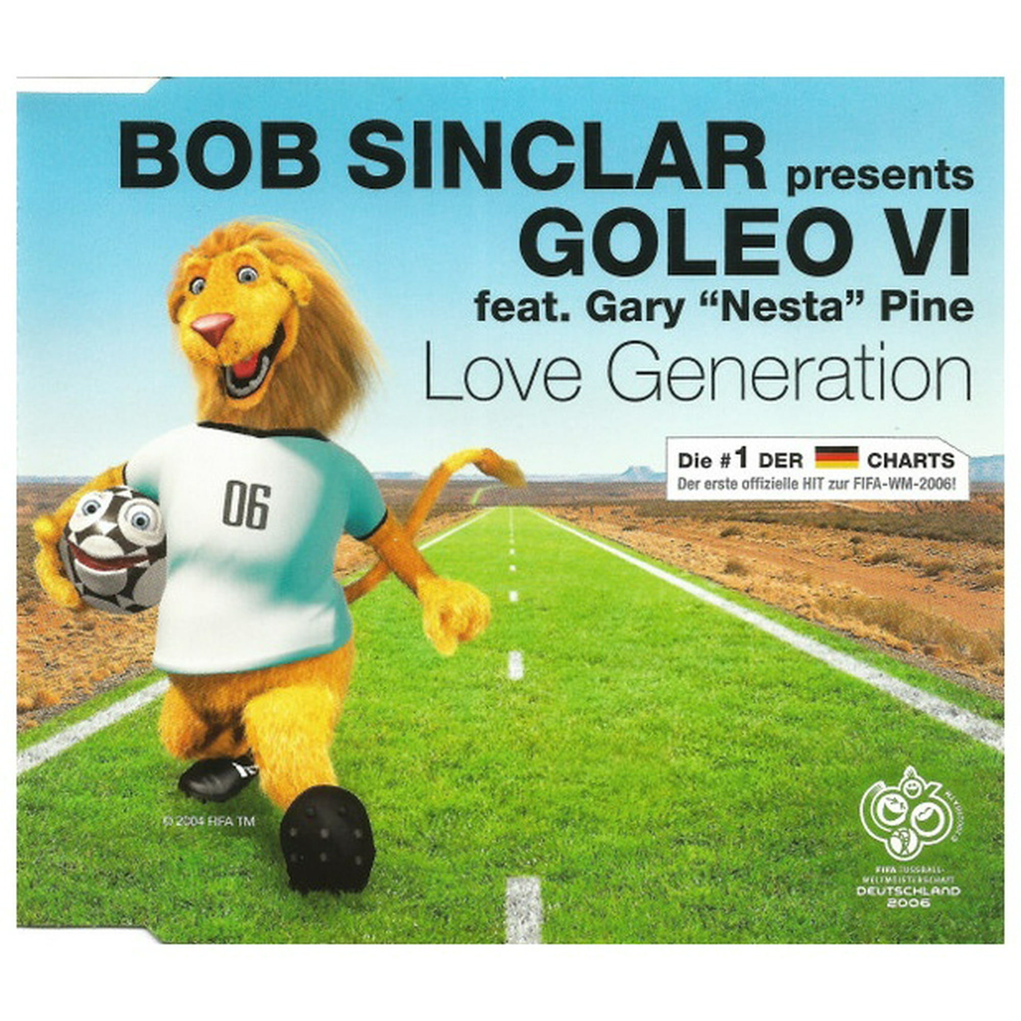 BOB SINCLAR - LOVE GENERATION | CD SINGLE USADO | Lider