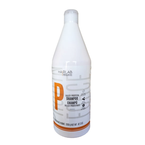 Salerm Hair Lab Shampoo Multi Proteinas Colageno 1.200ml | Lider