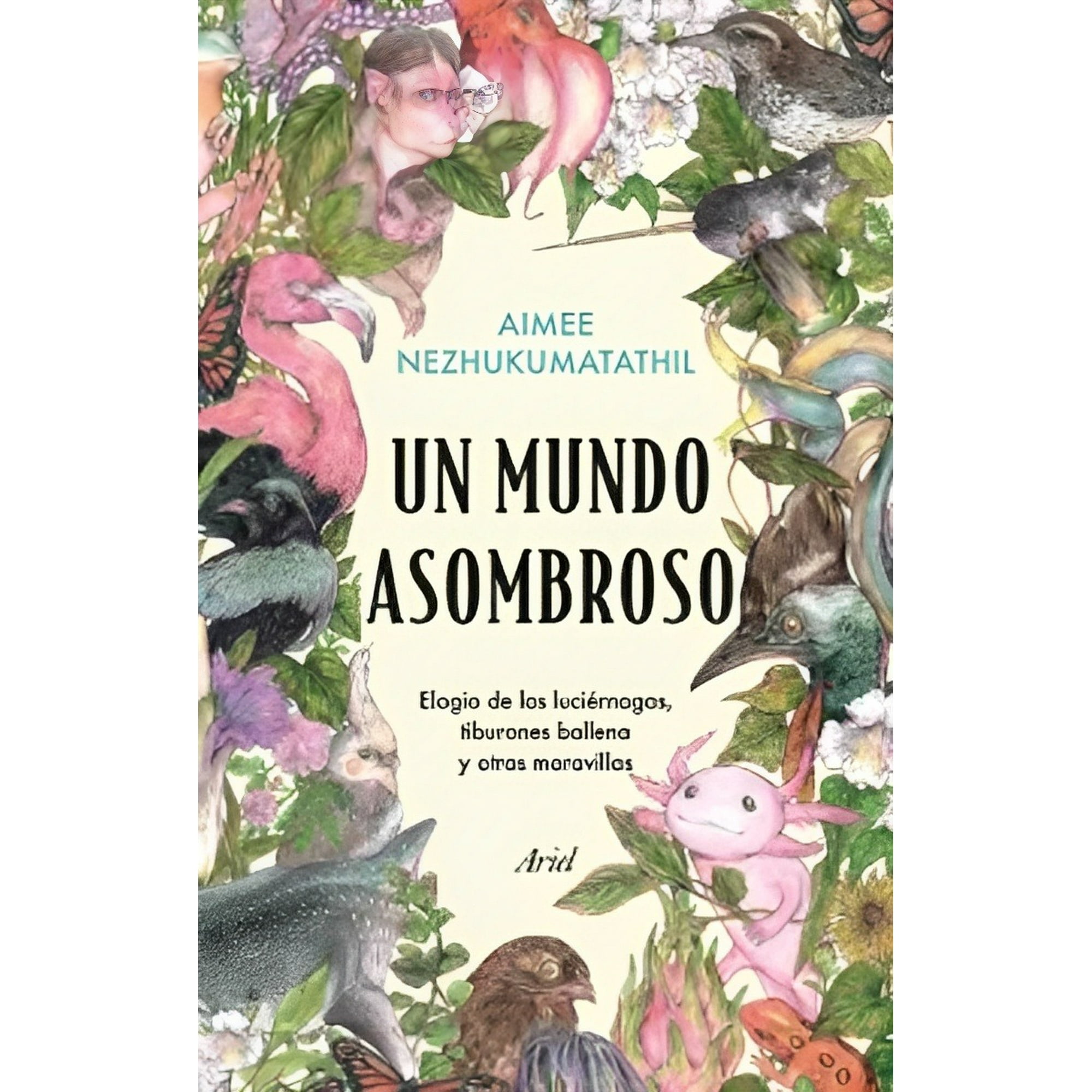Libro Un Mundo Asombroso /582 | Lider