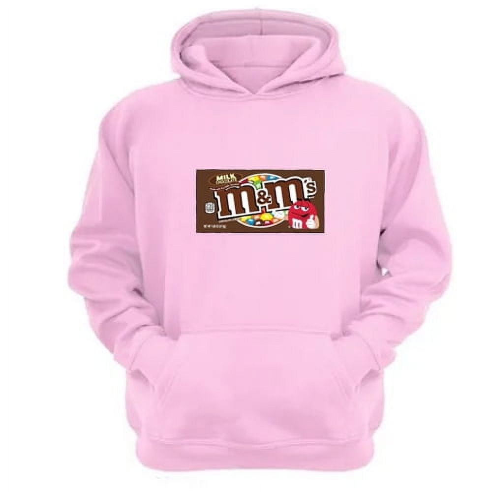 Polerón Canguro M&M Rosa Talla Xl Unisex | Lider