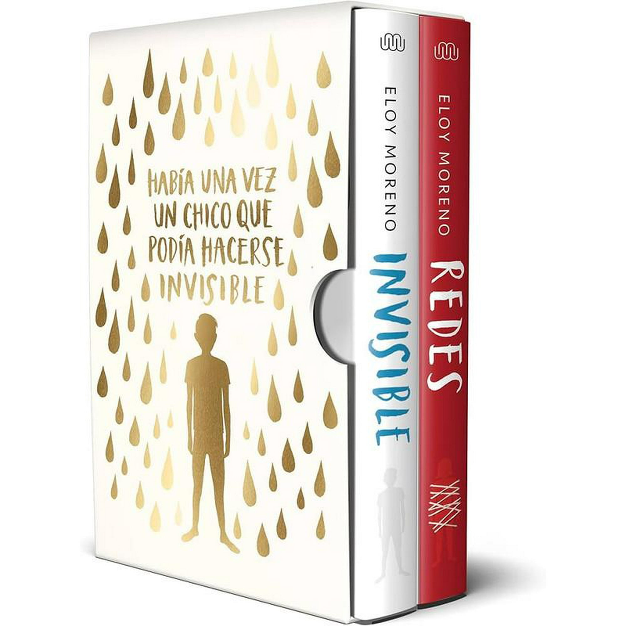 Libro Estuche Invisible y Redes - Eloy Moreno | Lider