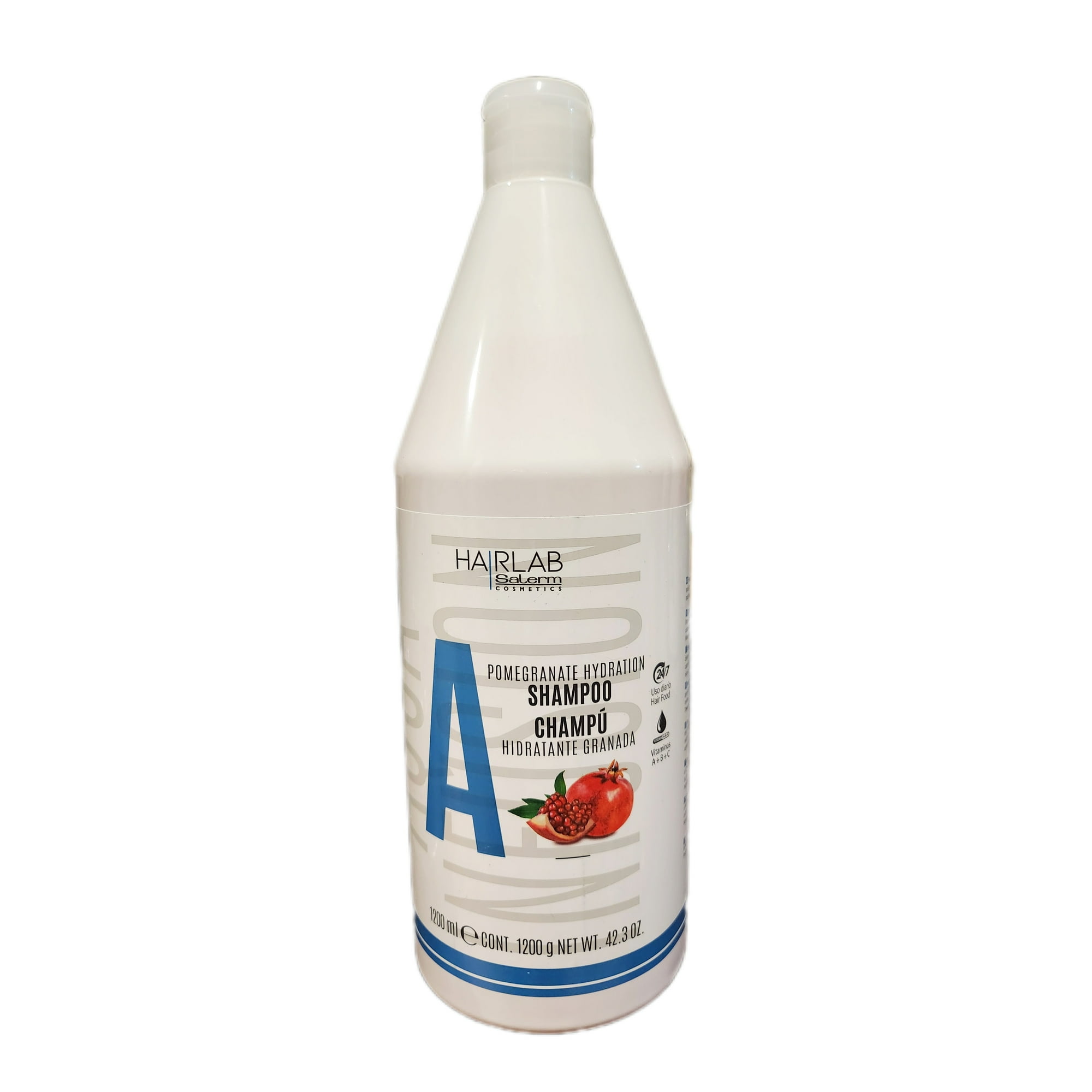 Salerm Hairlab Shampoo Hidratante Granada Uso Diario 1.200ml | Lider