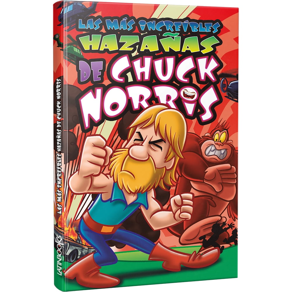 Libro LAS MÁS INCREÍBLES HAZAÑAS DE CHUCK NORRIS | Lider