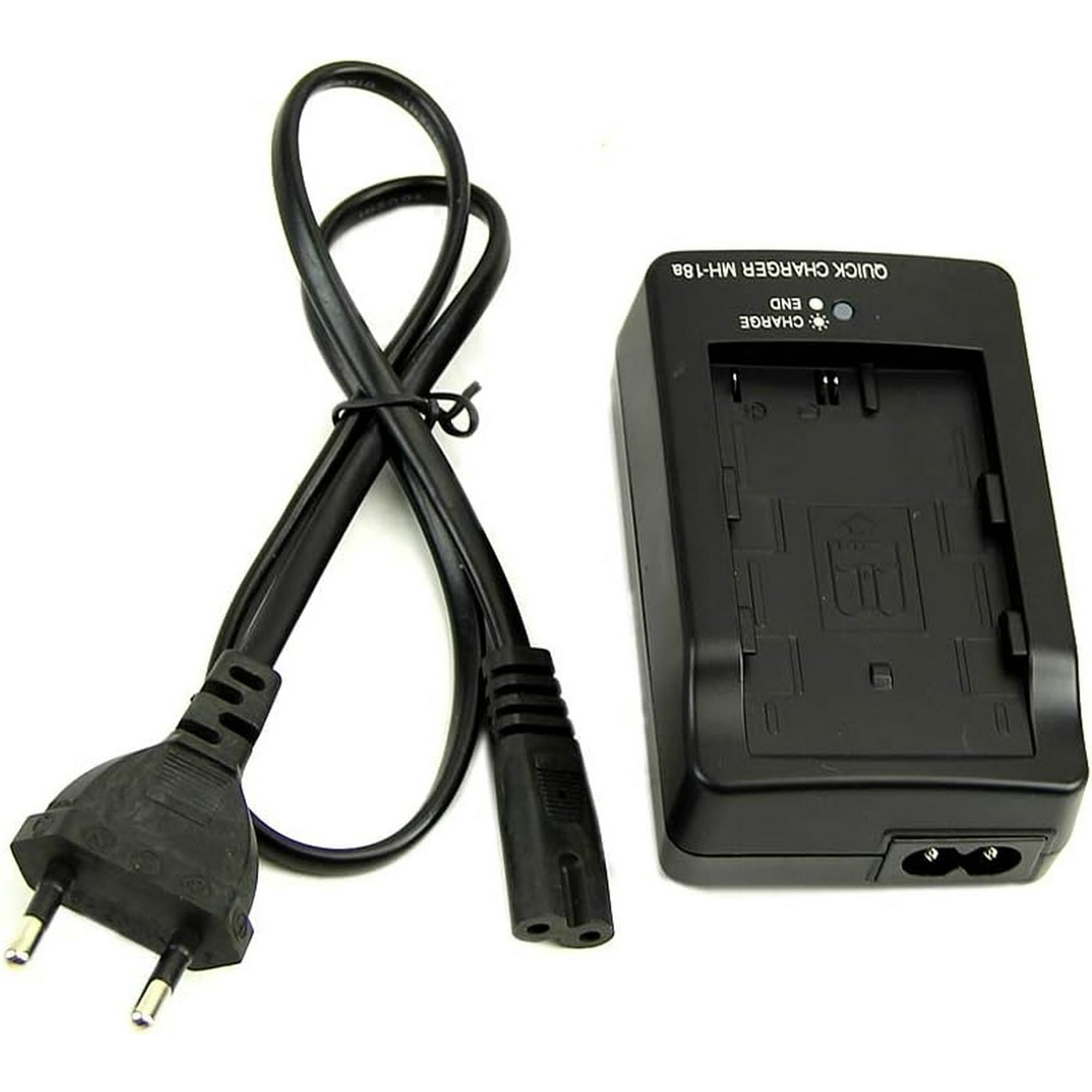 Cargador Rápido De Batería Para Nikon Mh-18a En-el3a D70 D80 | Lider