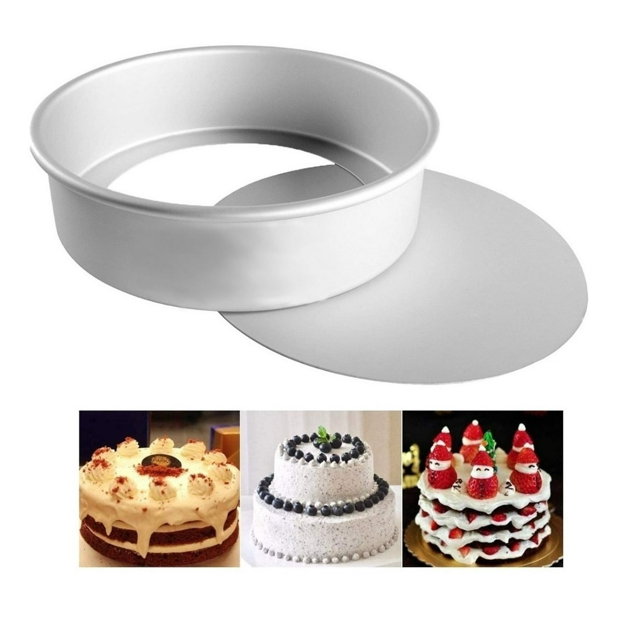 Moldes De Aluminio Para Tortas Molde Desmontable Molde 30cm | Lider