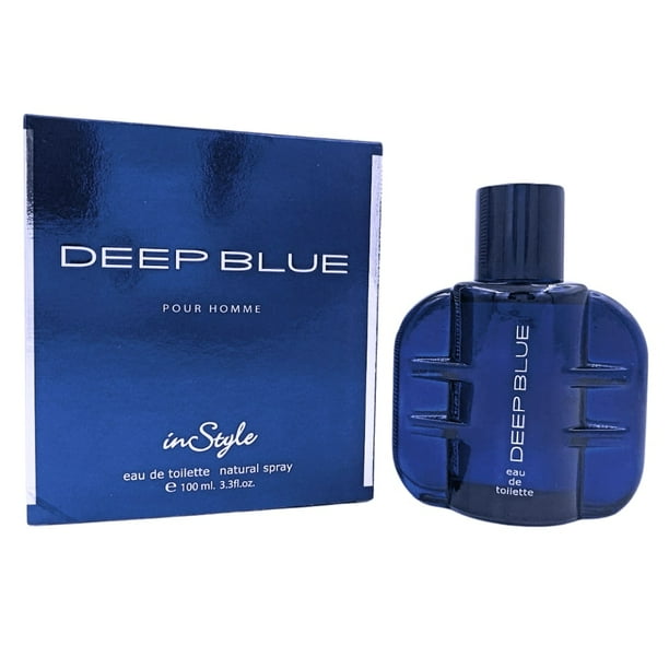Perfume Instyle Deep Blue EDT 100 ml | Lider