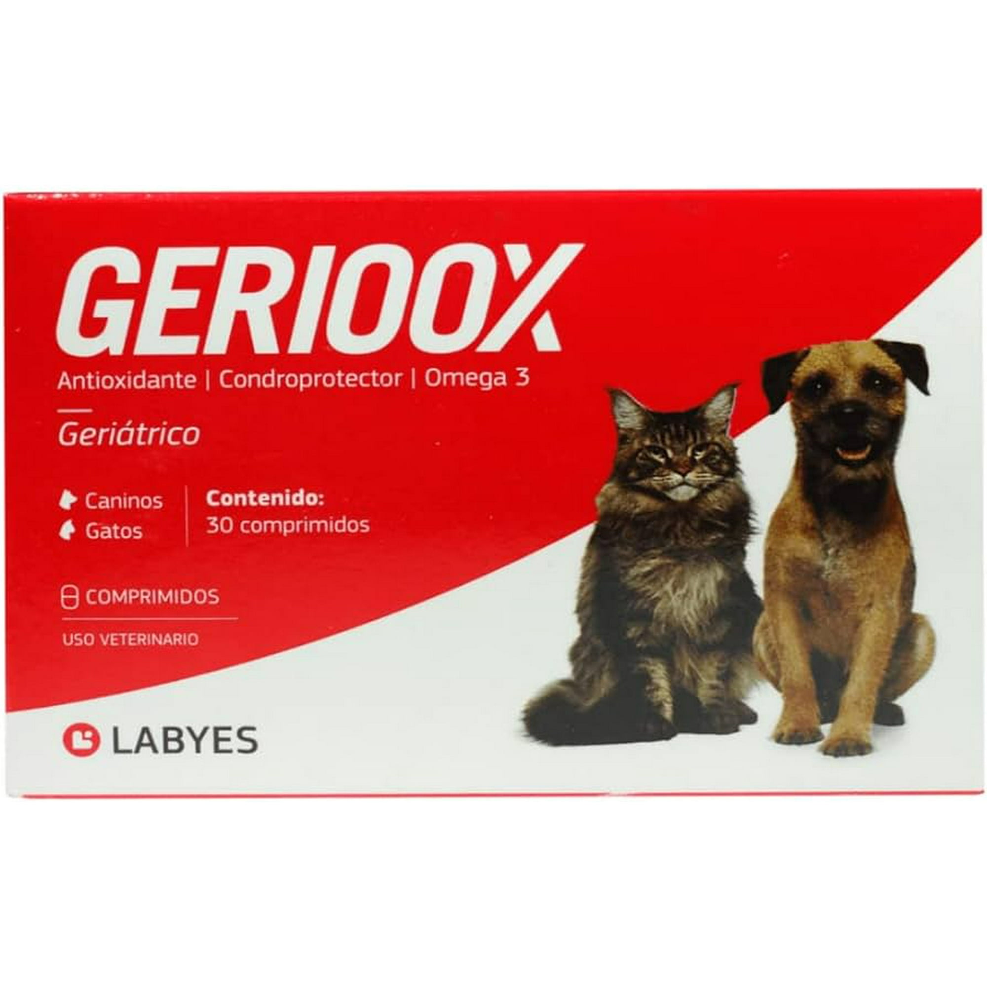 Gerioox Labyes 30 comp | Lider