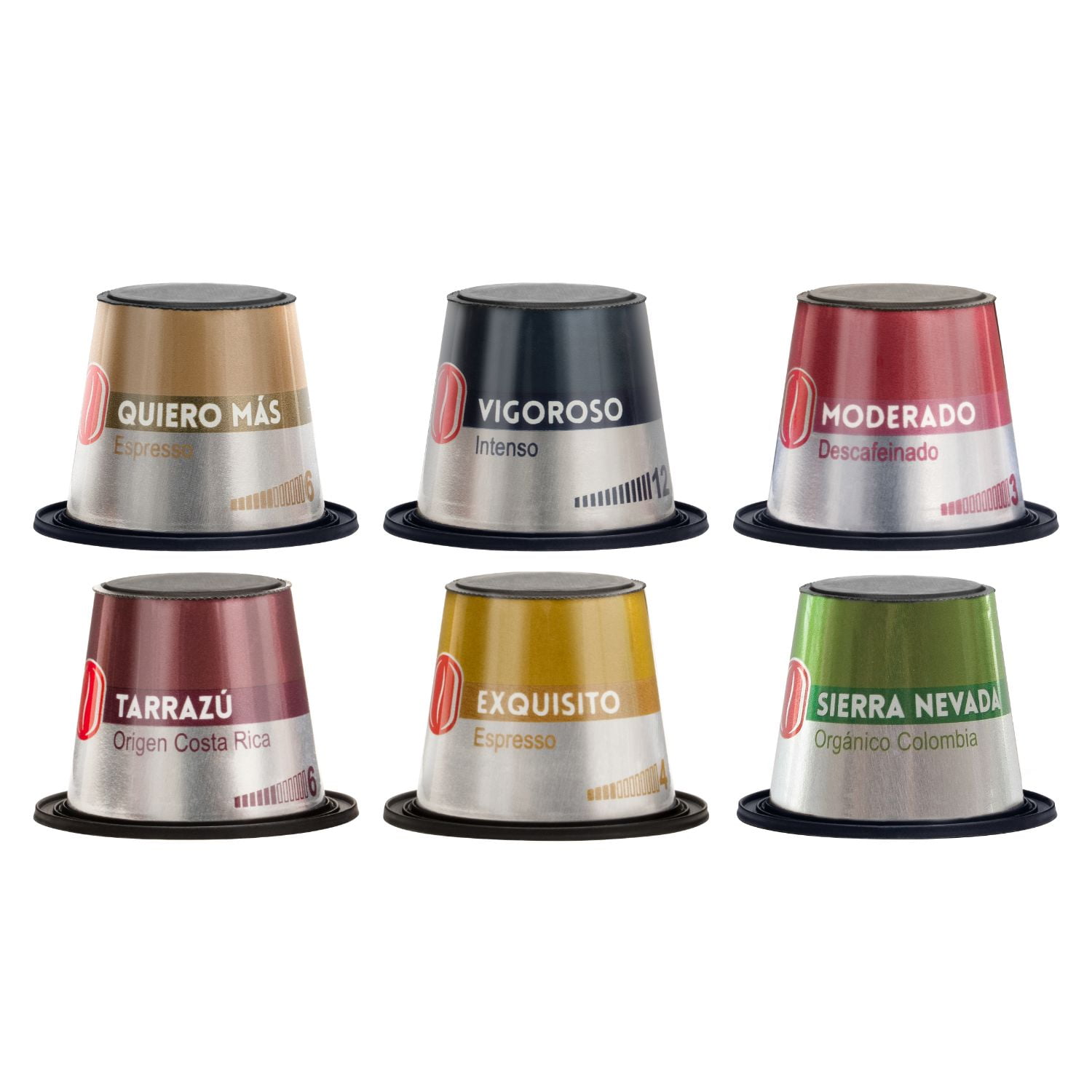 Mix Especial - 60 cápsulas de café compatibles con Nespresso® | Lider