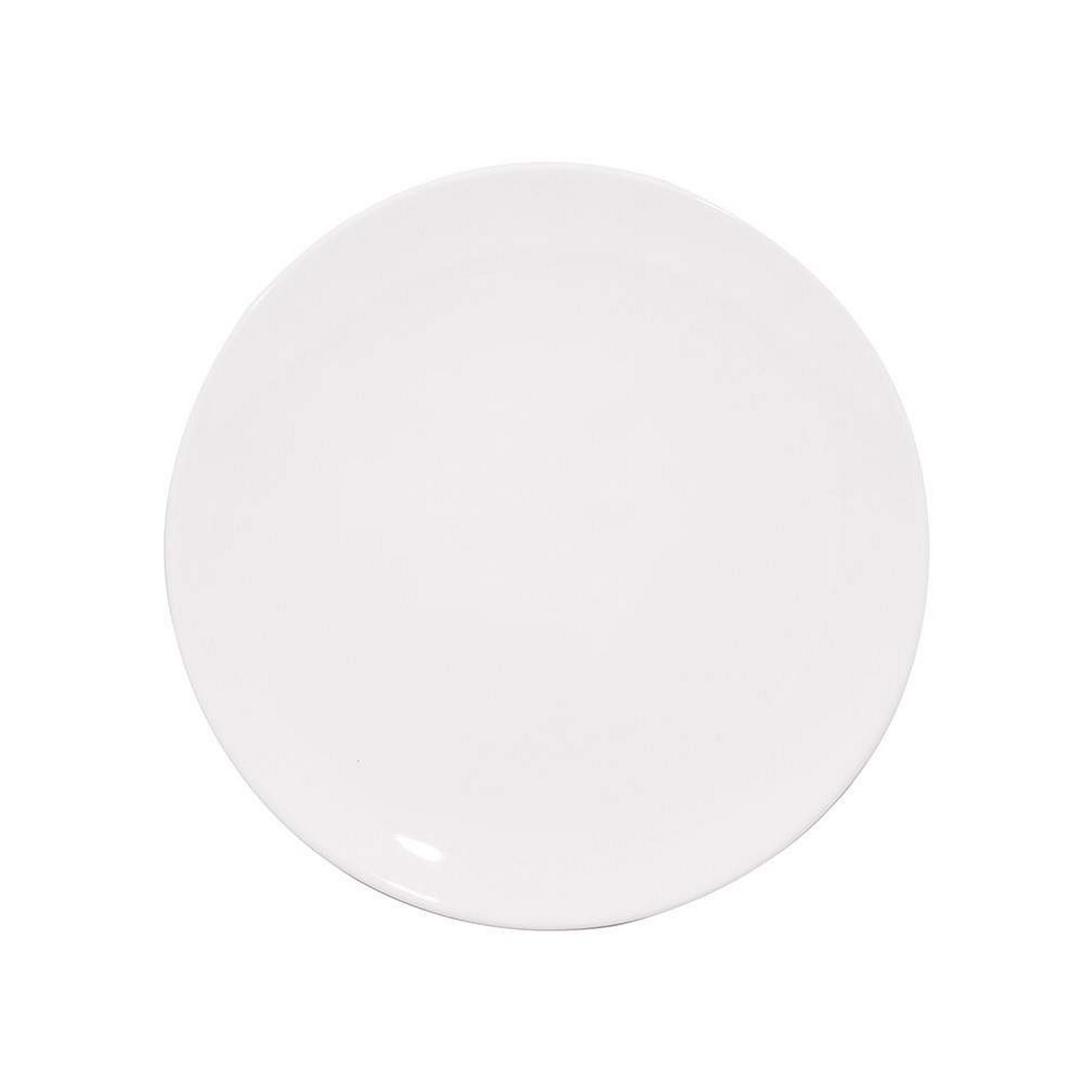 Plato Buffet Coupe 22,5cm Porcelana Blanca - Vajilla de Lujo para ...