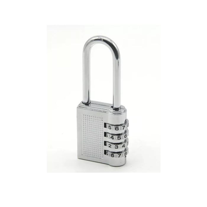 Candado Con Clave De Combinacion 4 Digitos Seguridad | Lider