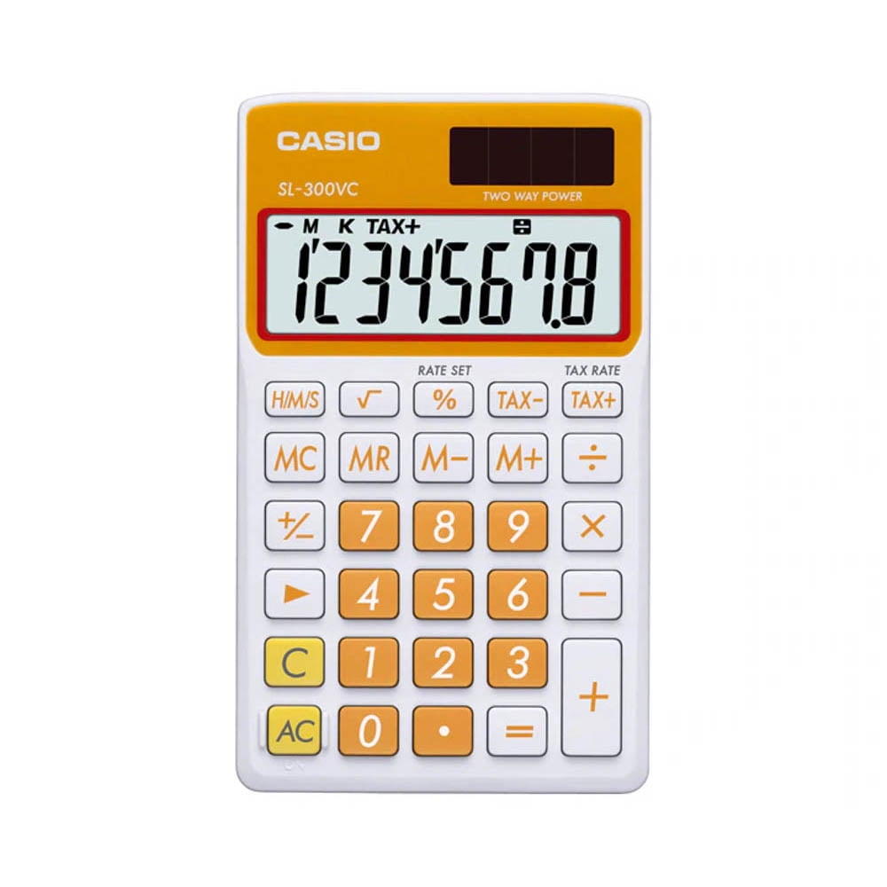 Calculadora Casio SL-300VCOES | Lider