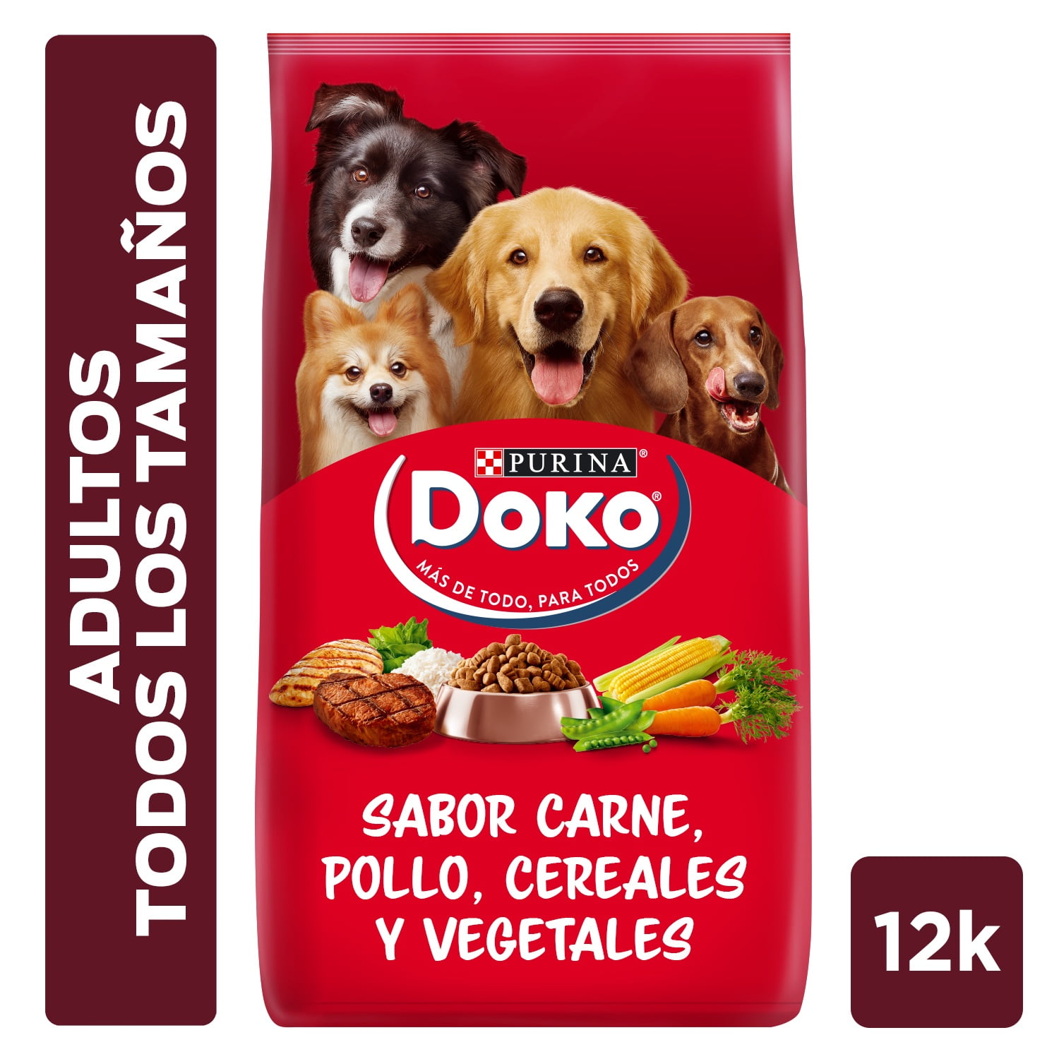 DOKO ADT ALL BREEDS CARNE | Lider