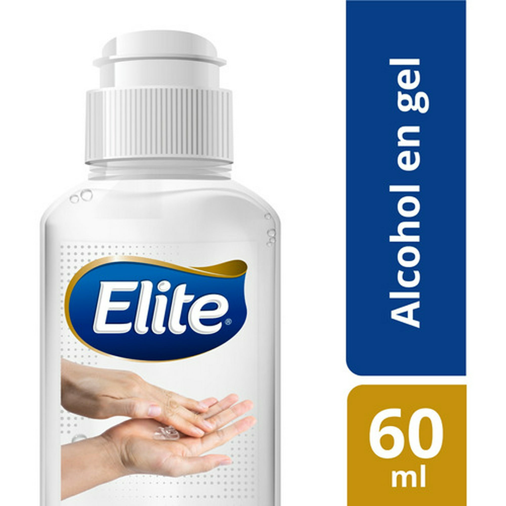 Alcohol Gel Elite Hipoalergénico 60 Ml 1 Un | Lider