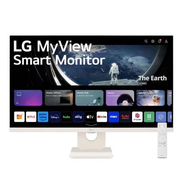 Monitor Plano LG 27SR50F-W 27 27" 1920x1080 14Ms | Lider