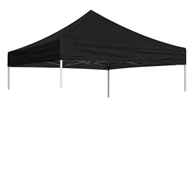 Lona Oxford Engomada Para Toldo Plegable 3x3 MTS Negro Impermeable | Lider