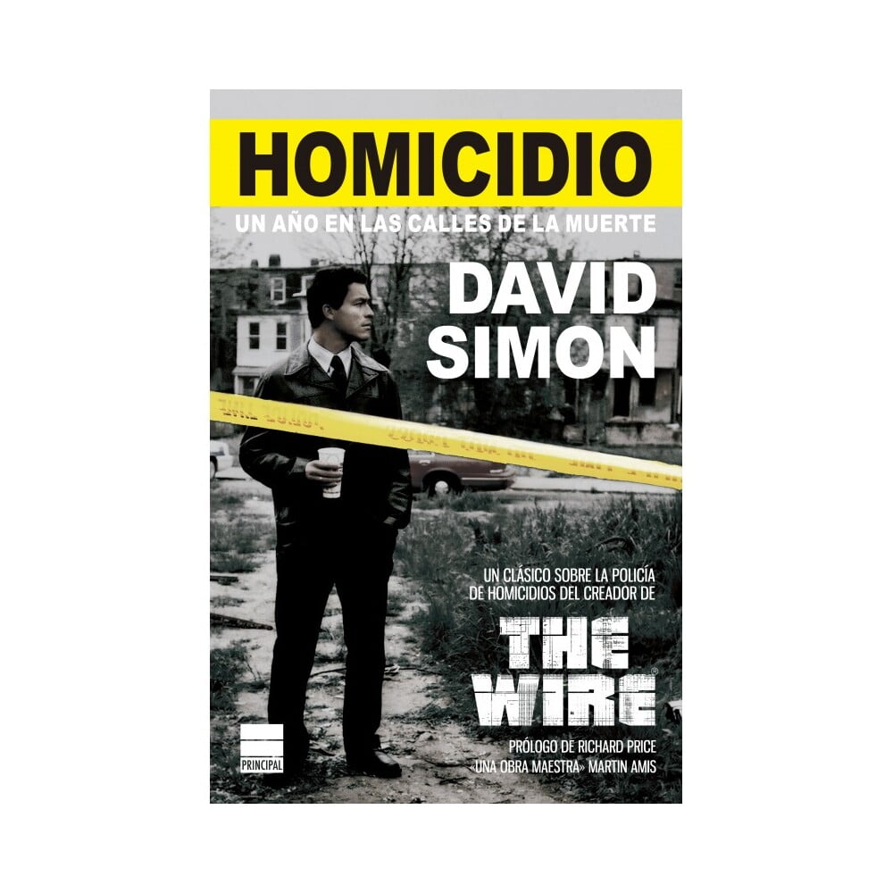 LIBRO HOMICIDIO - DAVID SIMON | Lider