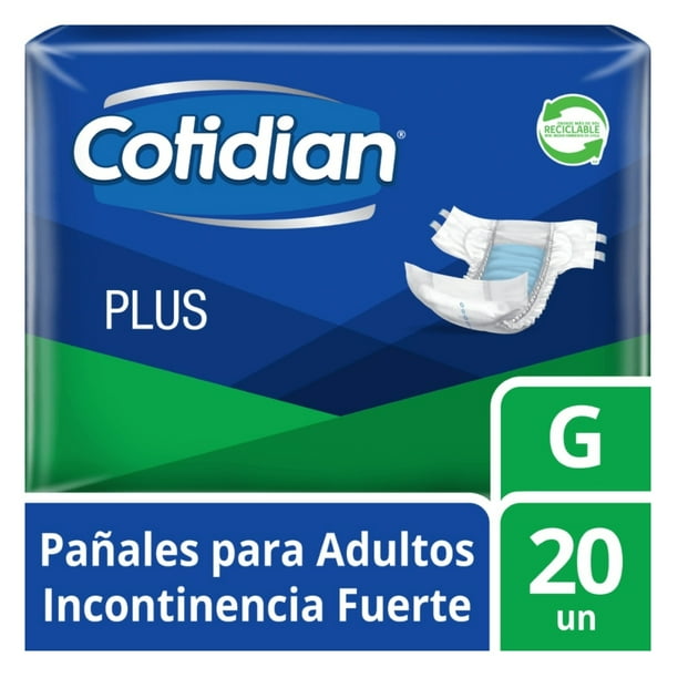 Pañales Adulto Grande Plus Incontinencia Fuerte Bolsa | Lider