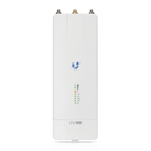 Punto de Acceso Ubiquiti LTU Rocket Inalámbrico 5 GHz blanco | Lider