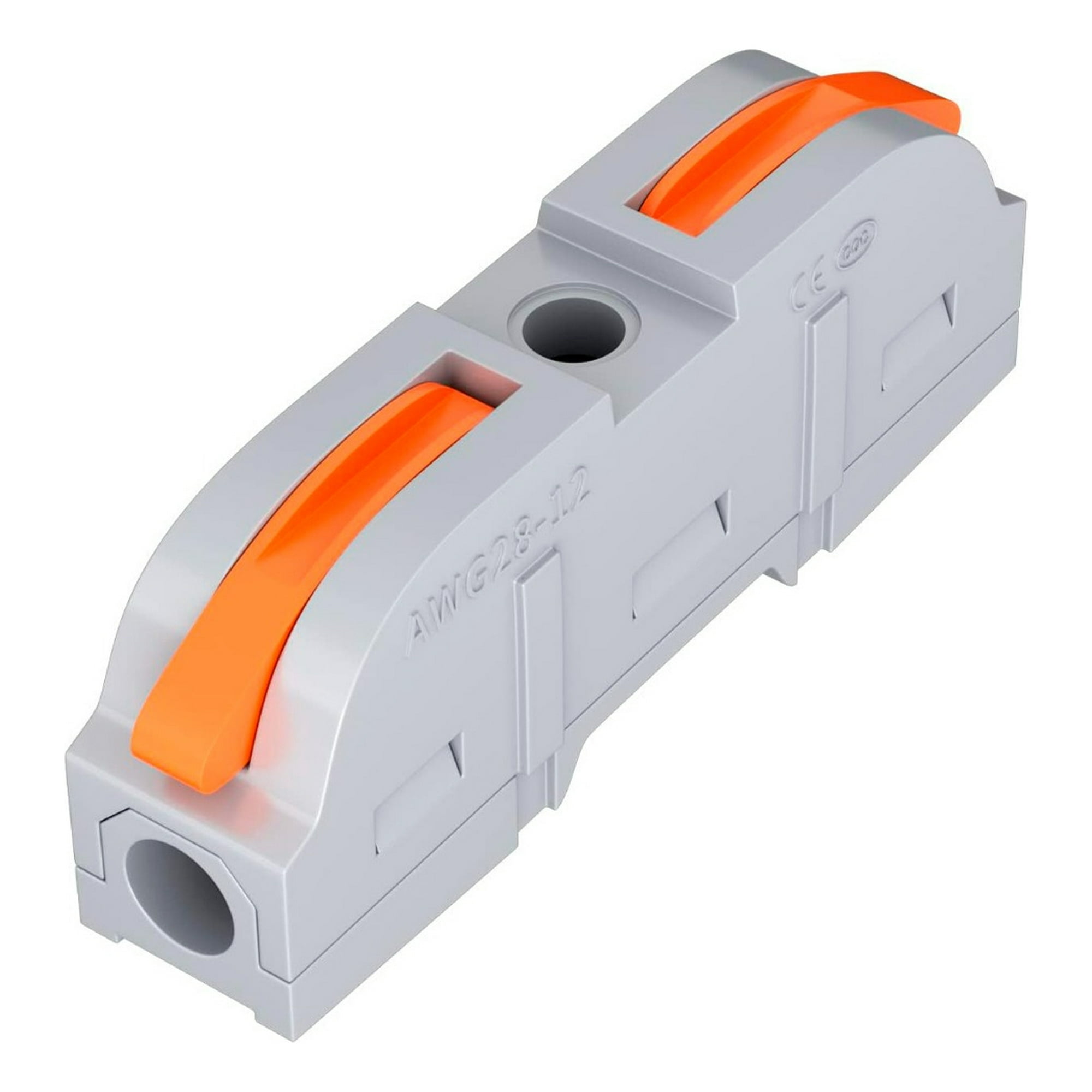 Set 35 Conectores De Cable Rapido Tipo Wago 1-1 Entrada | Lider