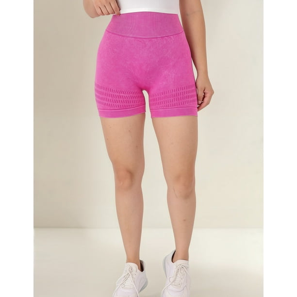 Short Deportivo Mujer Push Up Alto Relieve | Lider