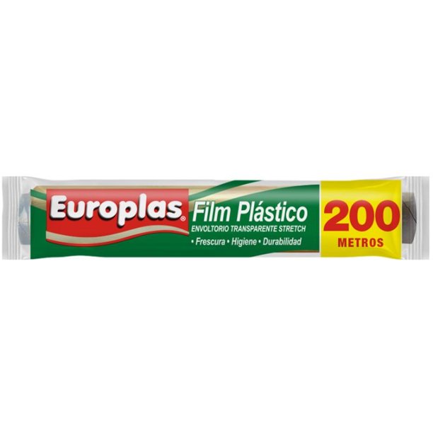 Film Plastico Transparente, 200 mts | Lider