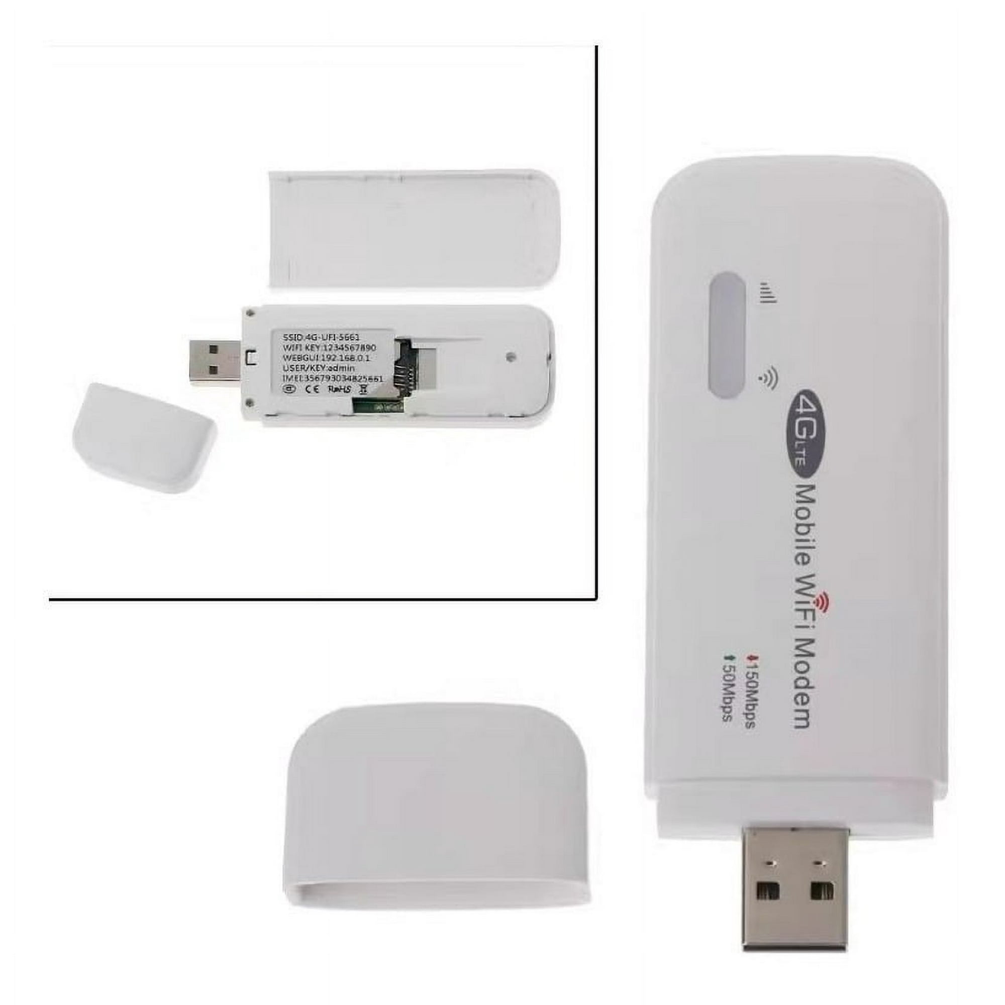 Router Wifi Modem 4g Lte Movil Portátil 150mps / 240032 | Lider