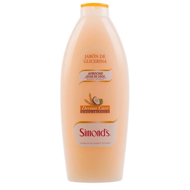Jabón Afrecho Leche de Coco, 770 ml | Lider