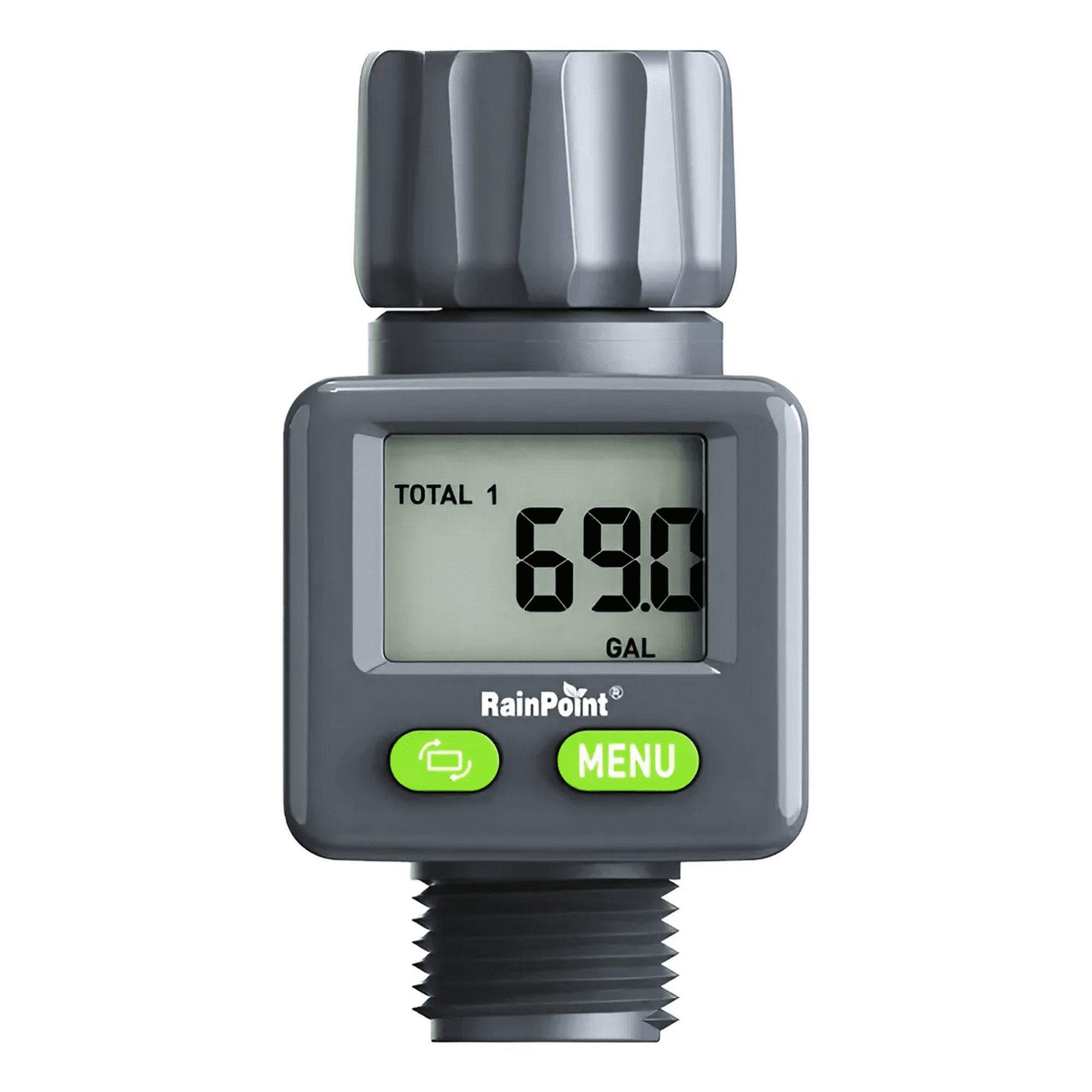 Medidor Flujo Caudal Consumo De Agua Flujometro Digital | Lider