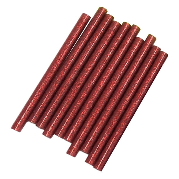 10 Barras De Pegamento Termofusible De Colores, Barras De Pegamento ...