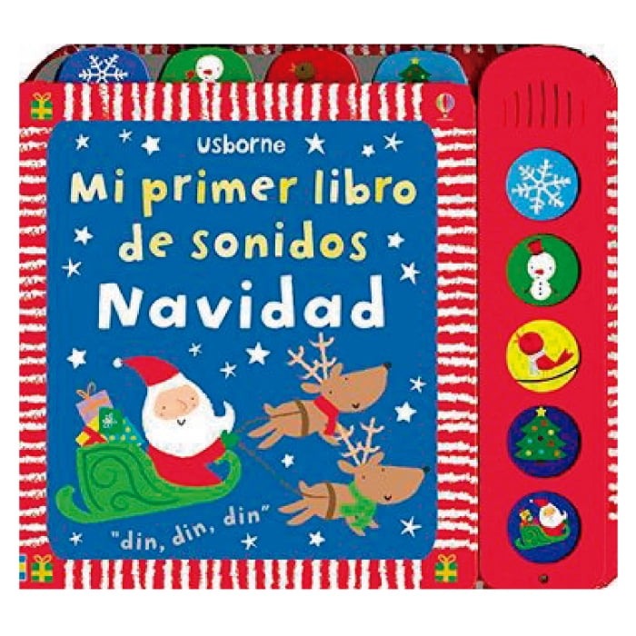 Libro Navidad. Mis Primeros Libros Con Sonido | Lider