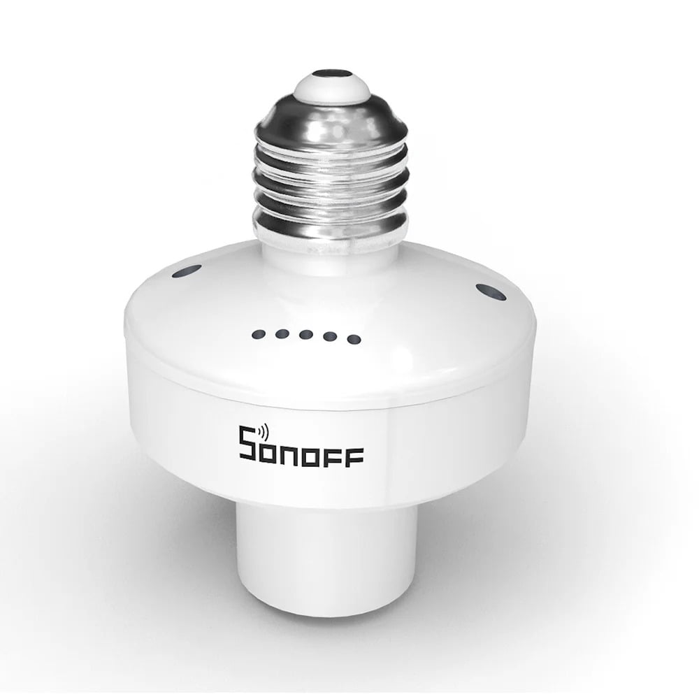 Soquete WiFi para Lampara Sonoff Slampher + RF | Lider