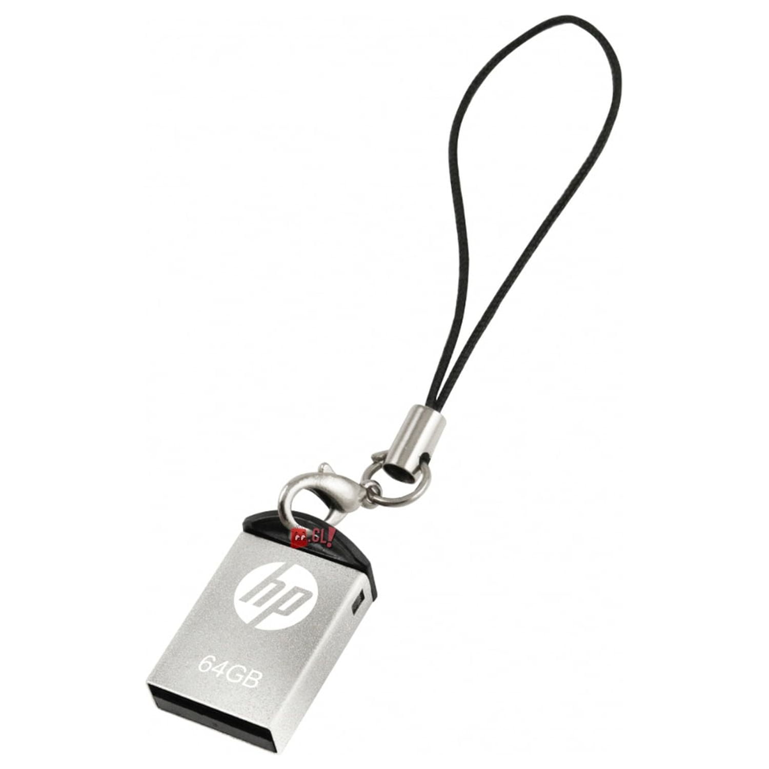 Pendrive Hp Nano De 64gb Metálico - Ps | Lider