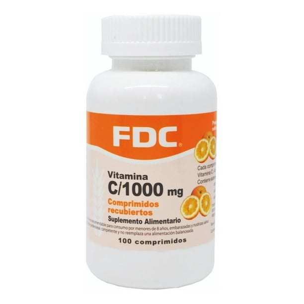 Vitamina C 1000 X 100 Comp. | Lider