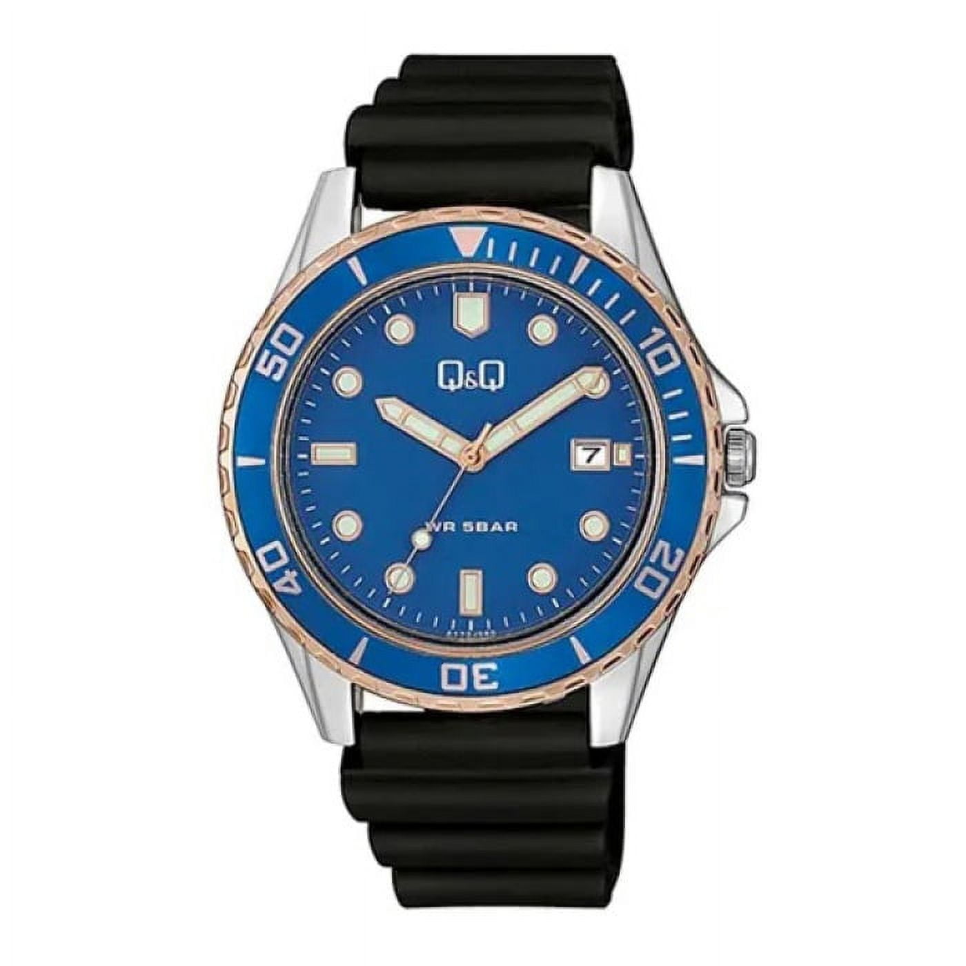 Reloj Analogo Negro Q&Q A172J382Y | Lider