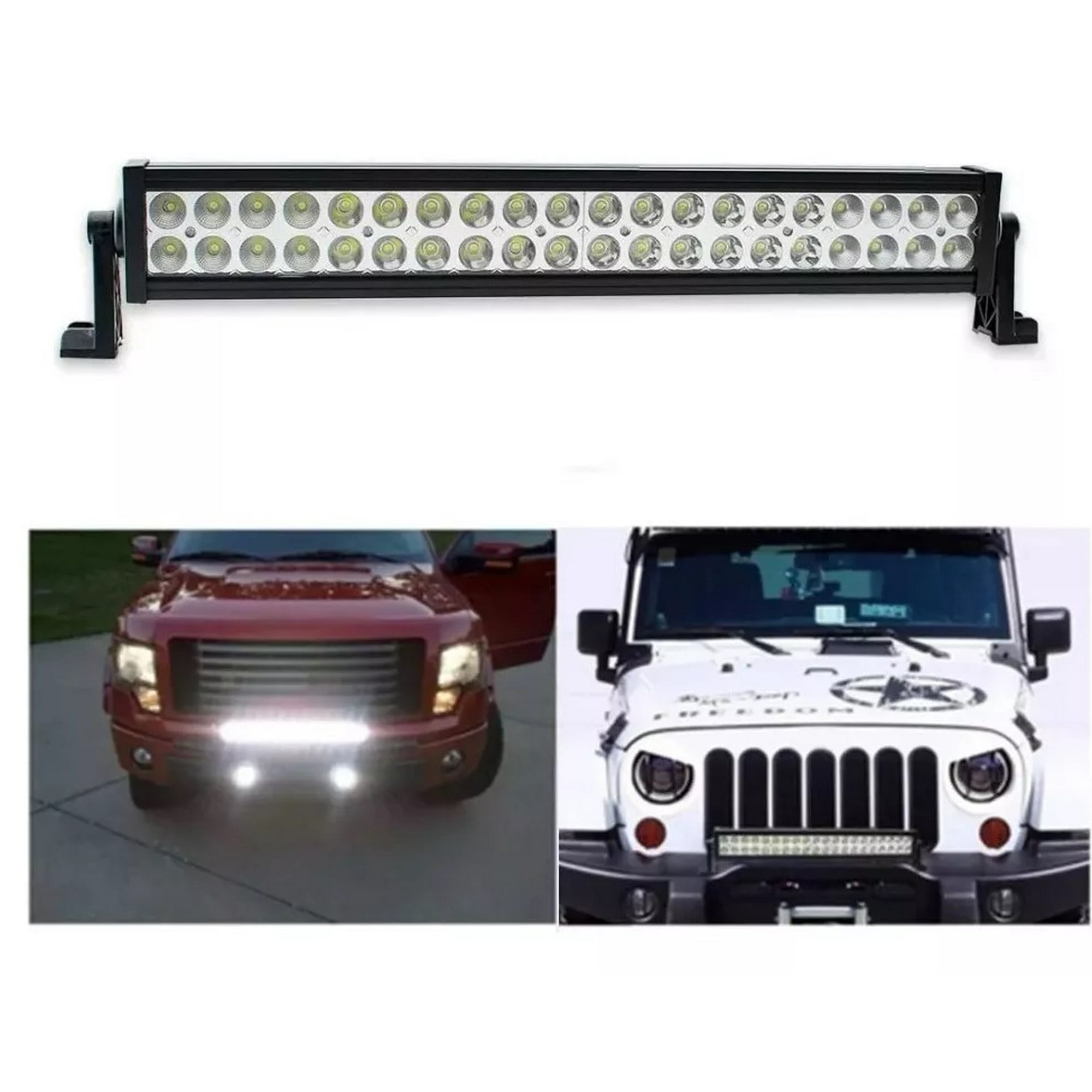Barra Led Neblinero Para Camioneta 120w Barras Led 4x4 Auto | Lider