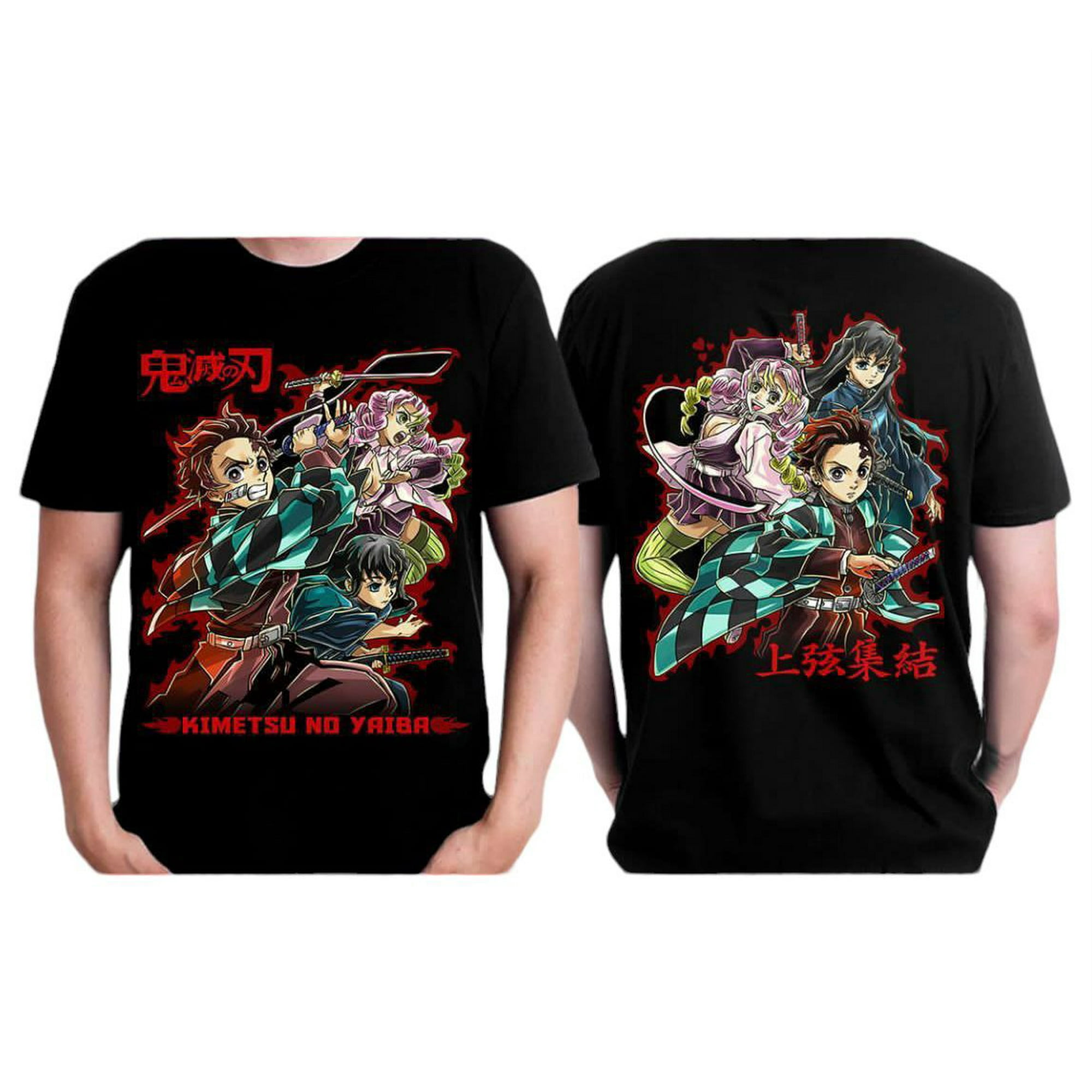 Polera Demon Slayer Mod1 Tl | Lider