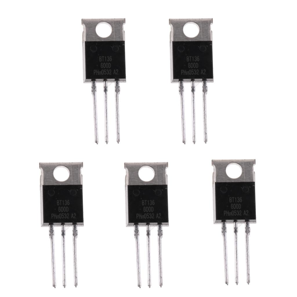 Transistor Triac BT136 | Lider