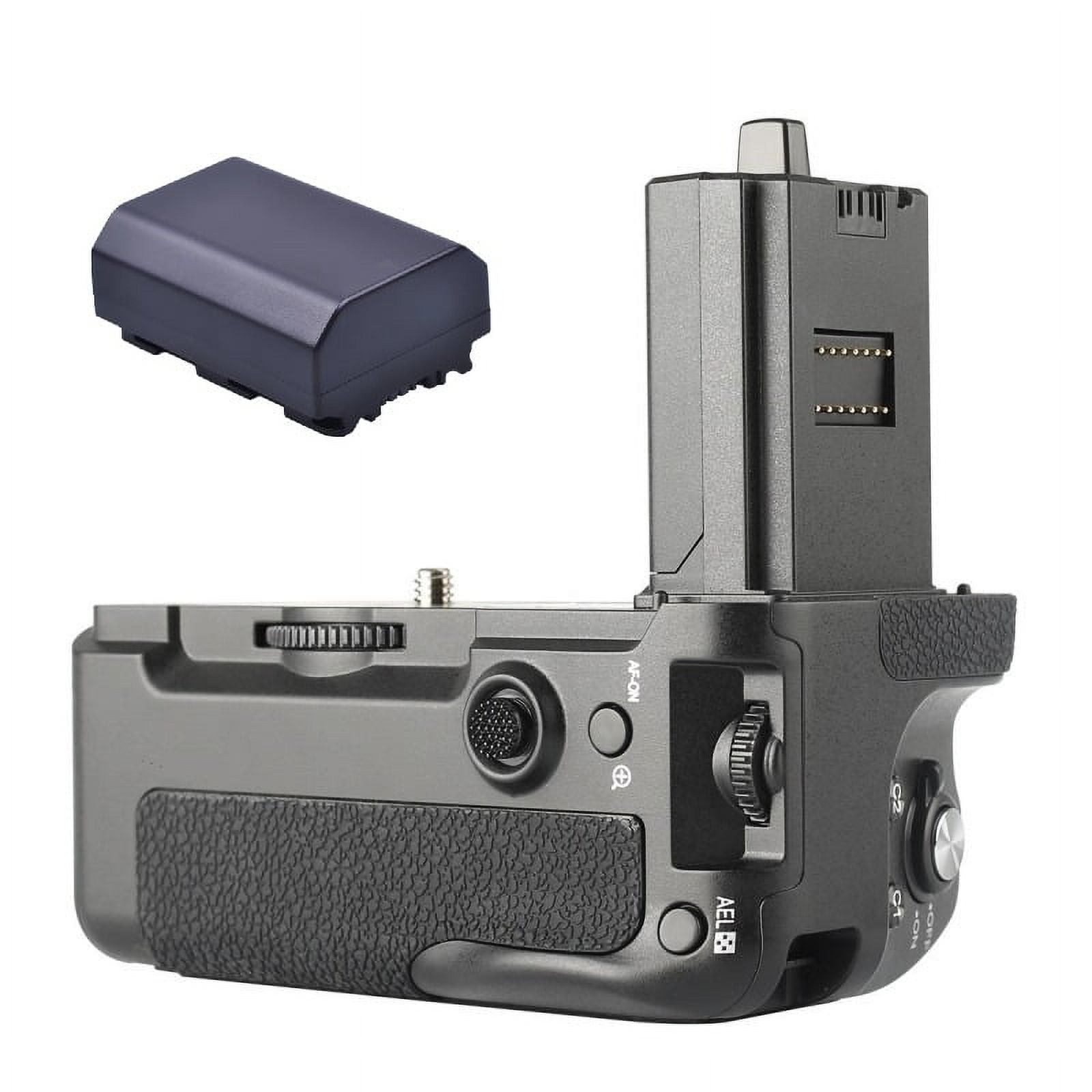 Battery Grip Sony A7iv A7riv A9ii Altenativo + Batería | Lider