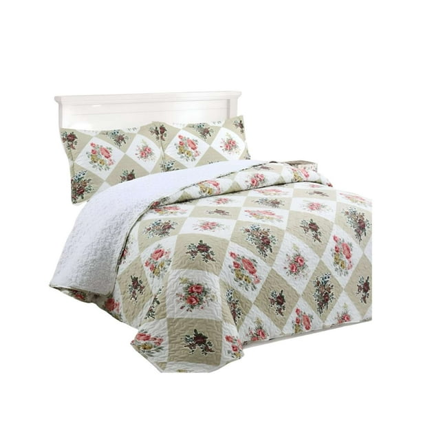 CUBRECAMA QUILT SHERPA 2 PLAZAS 230X250 8 | Lider