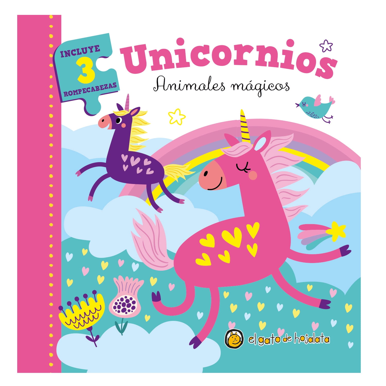 Libro Unicornios - Animales Mágicos | Lider