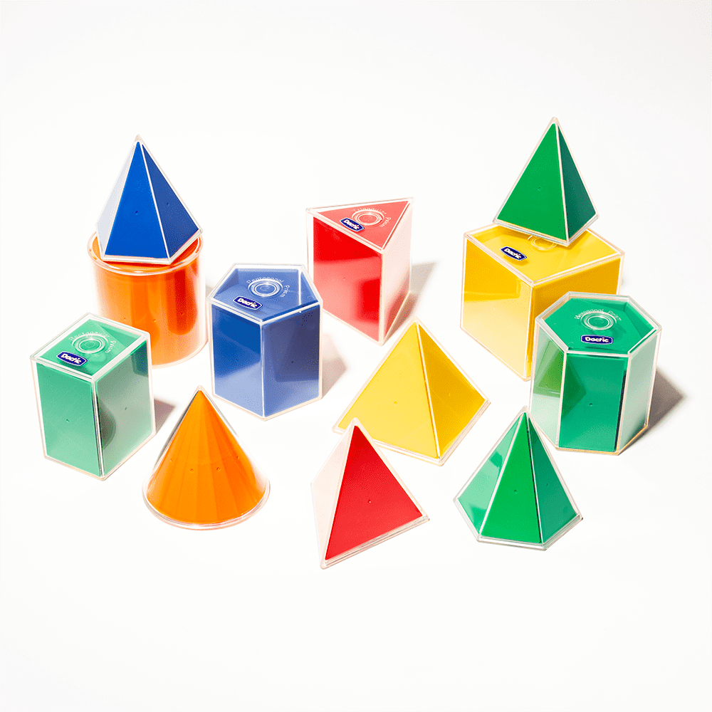 Cuerpos Geometricos 2D y 3D | Lider