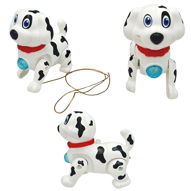 PAK DE 3 DALMATA CAMINANTE LUZ SONIDO ECO BOLSA | Lider